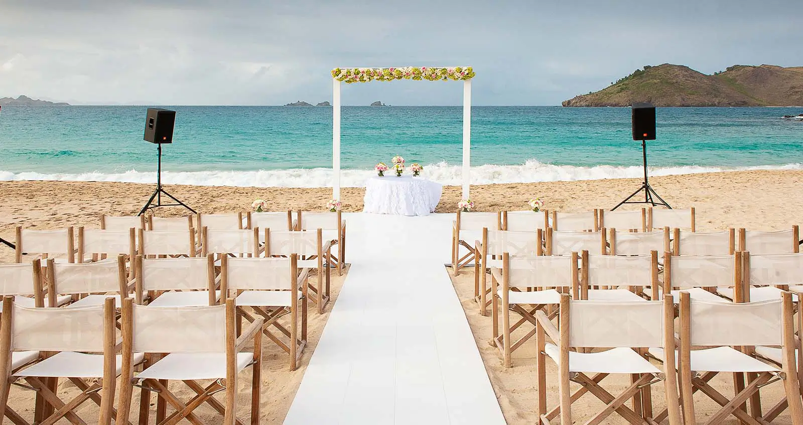 Beach Dance Floor